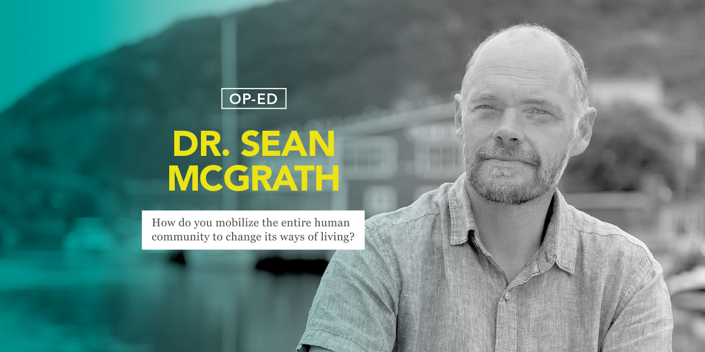 Op-ed: Dr. Sean McGrath – Gazette – Memorial University of Newfoundland