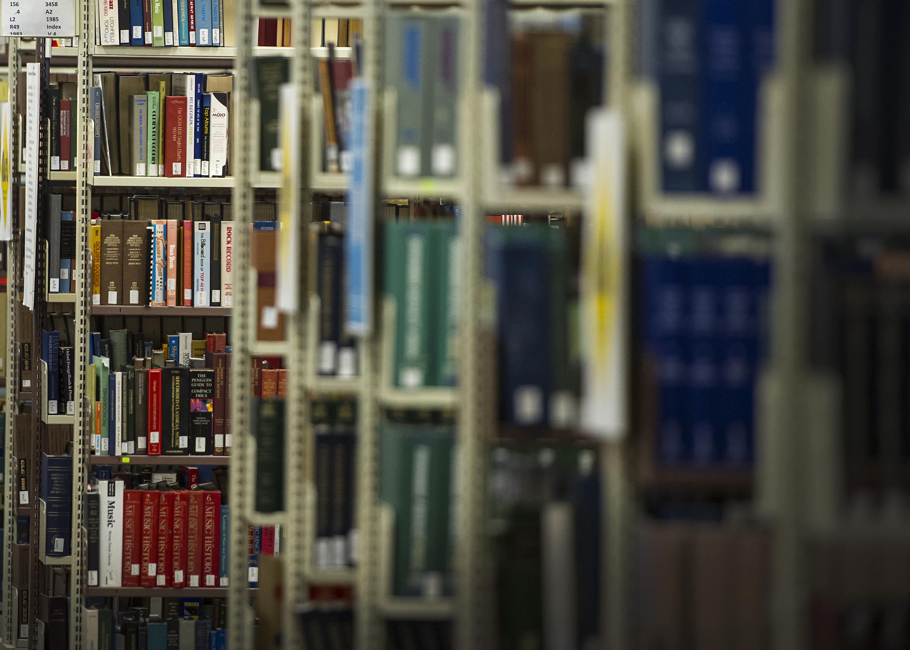 Libraries' collections update