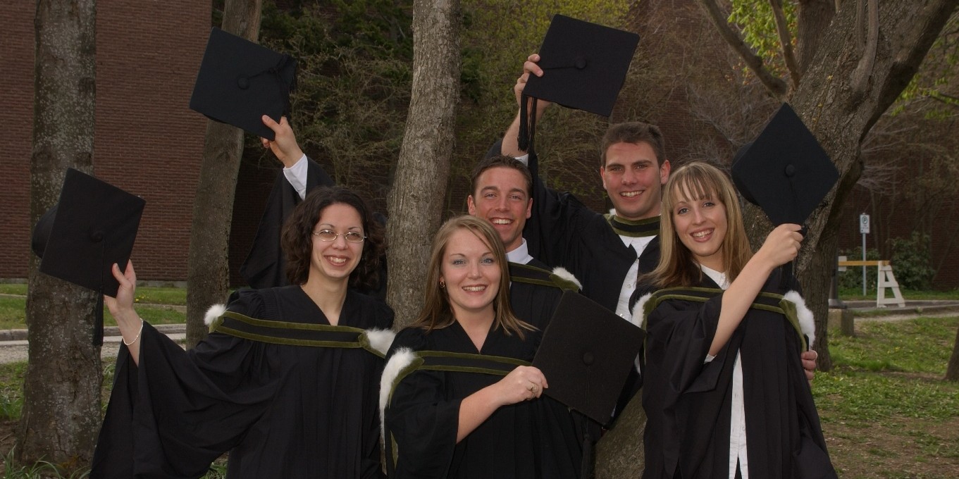 University gathering