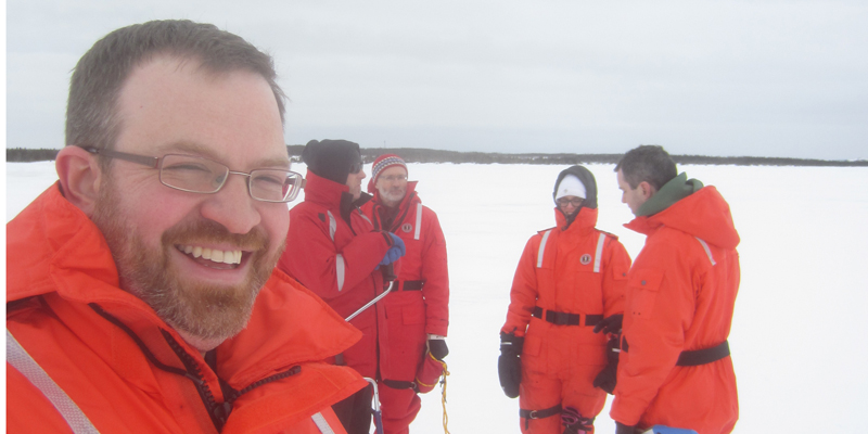 Breaking the ice
