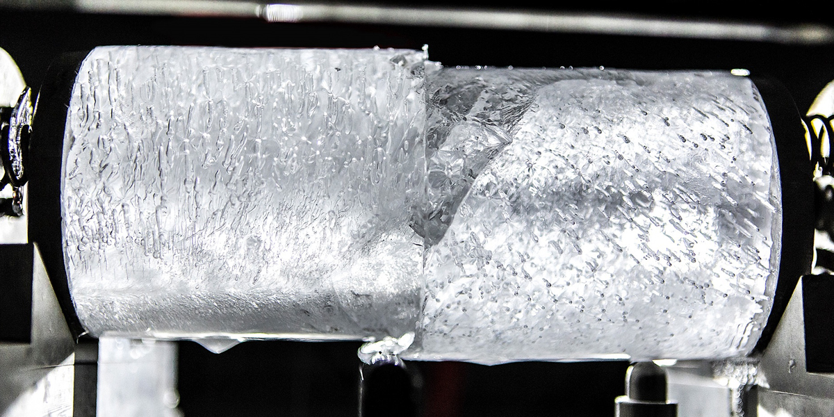 Understanding ice, wind and waves