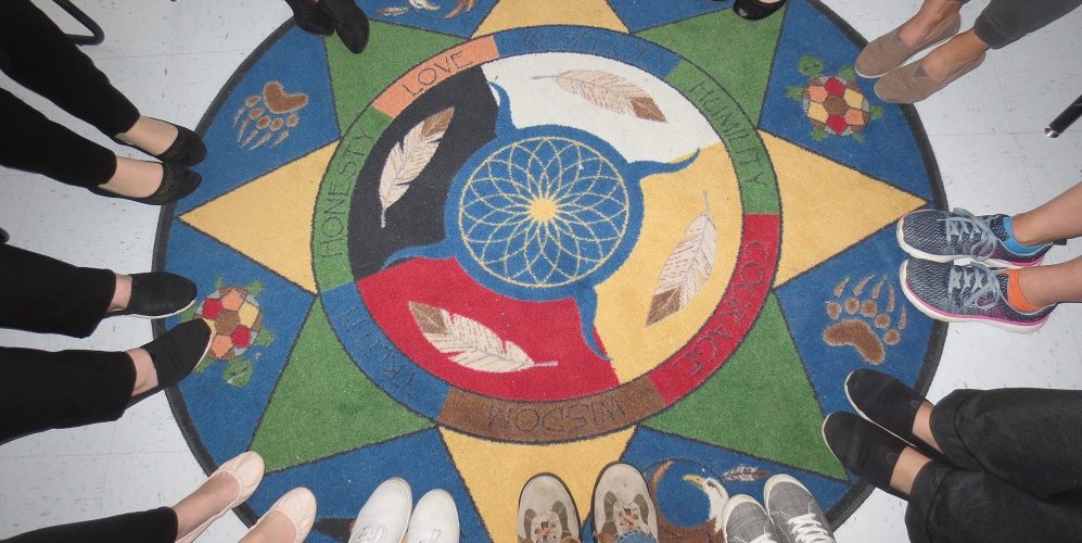 Reflections in the circle