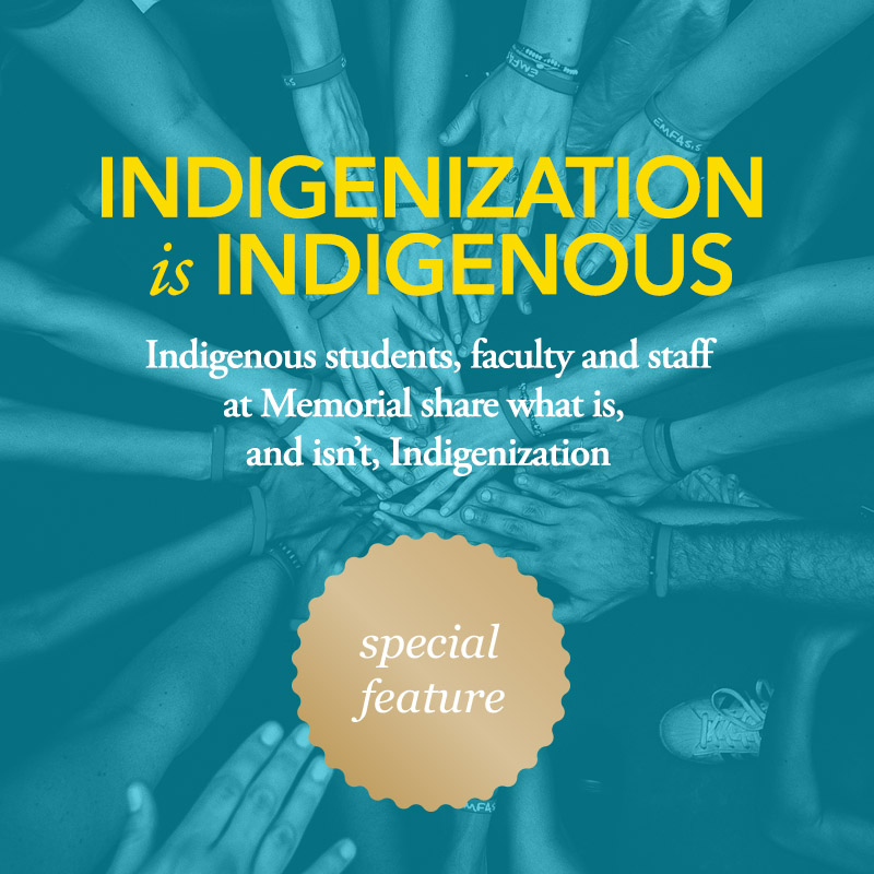 Indigenization is Indigenous