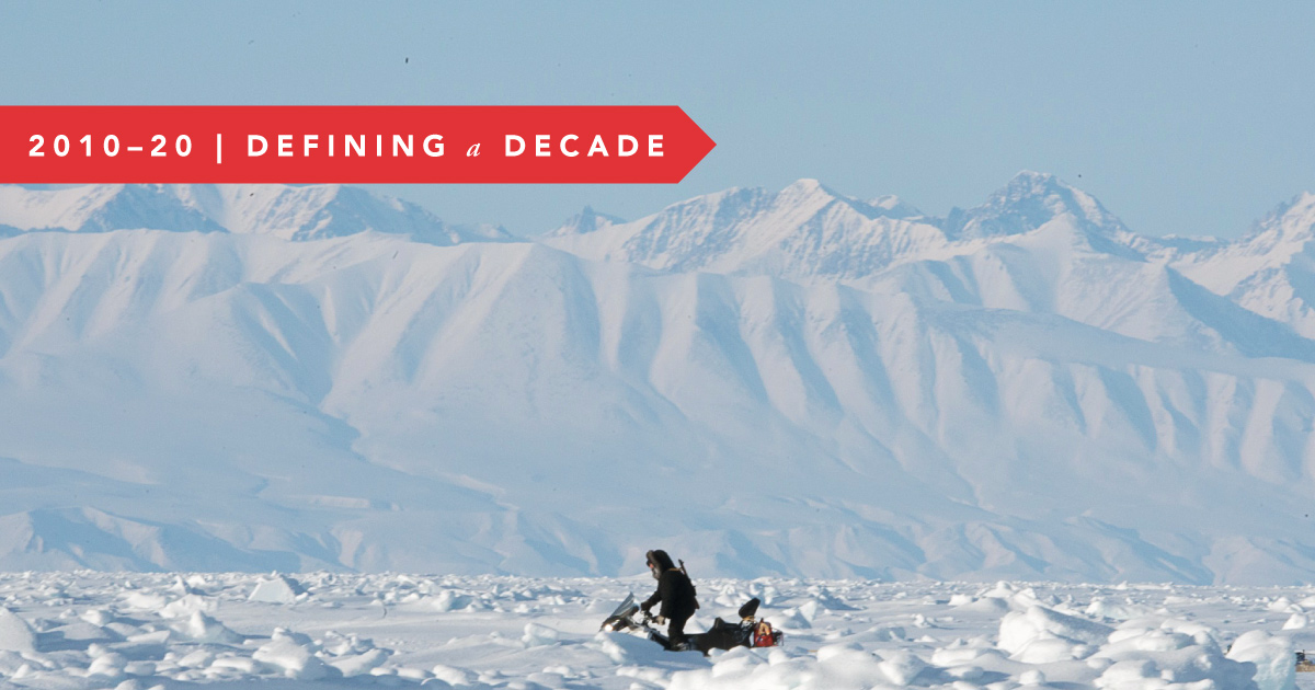 Climate change is here