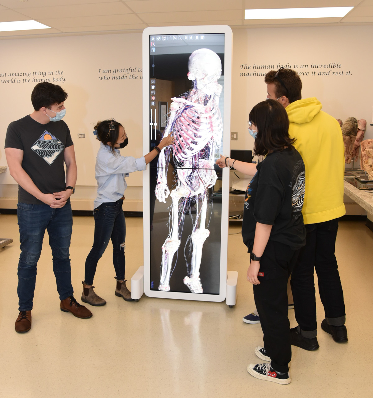 AnatomyLab_20220912_0003 - Gazette - Memorial University of Newfoundland