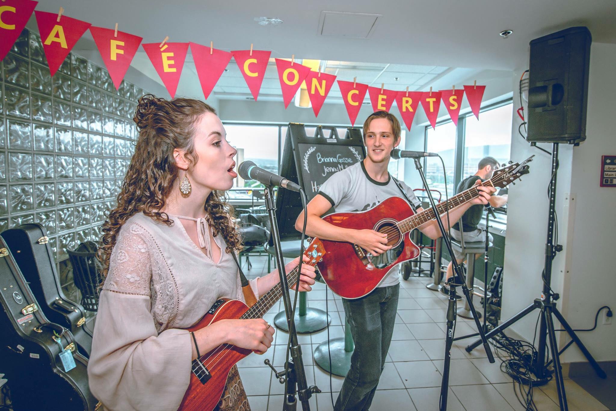 Café Concert in Support of Giving Tuesday