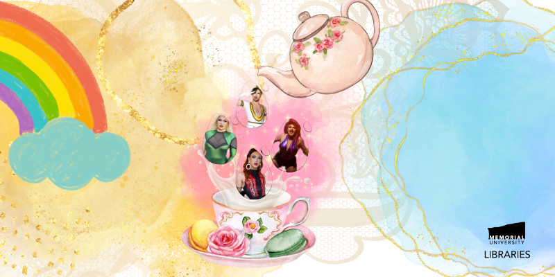 The Library Is Open! A Drag Celebration