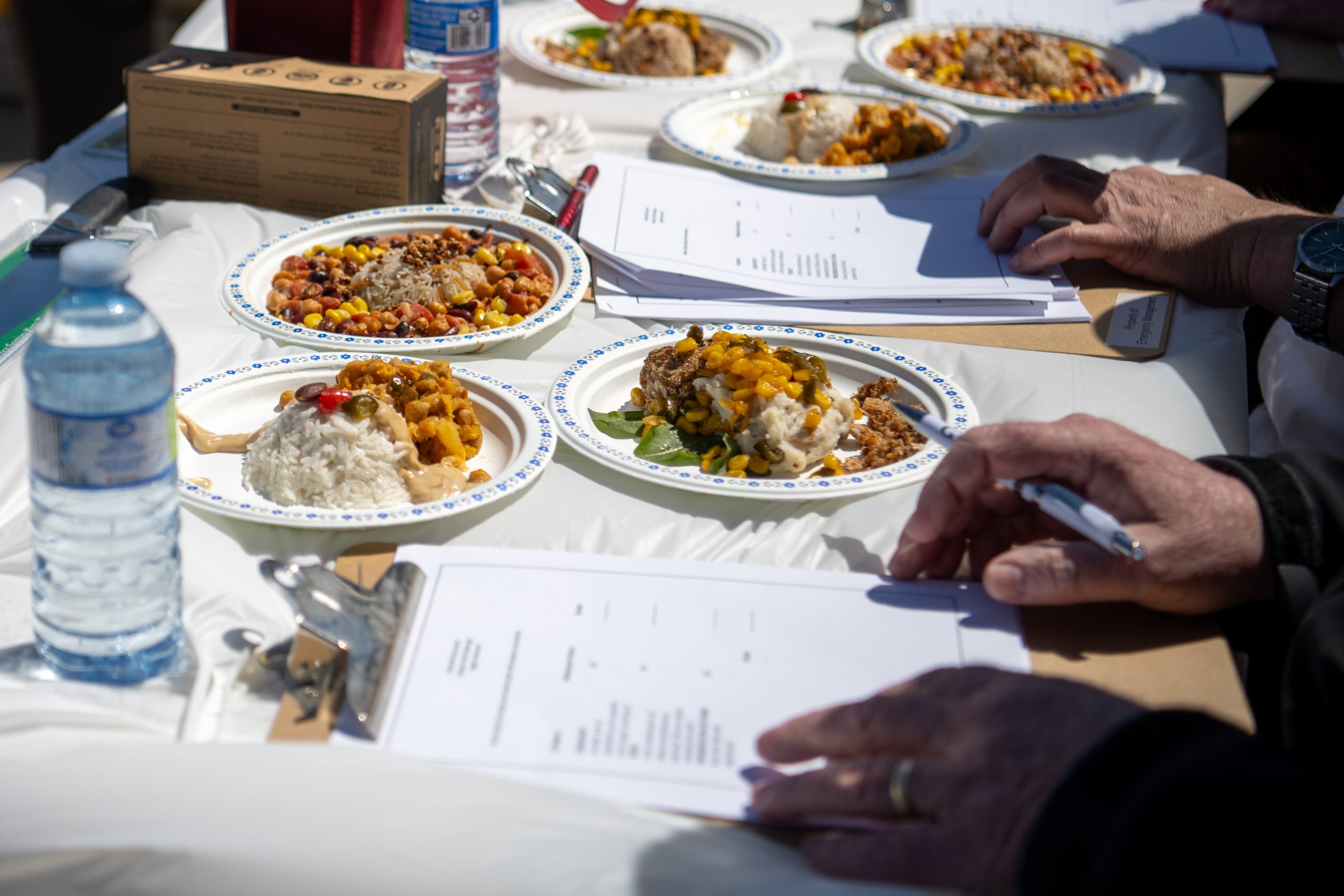 Disaster chef crowned